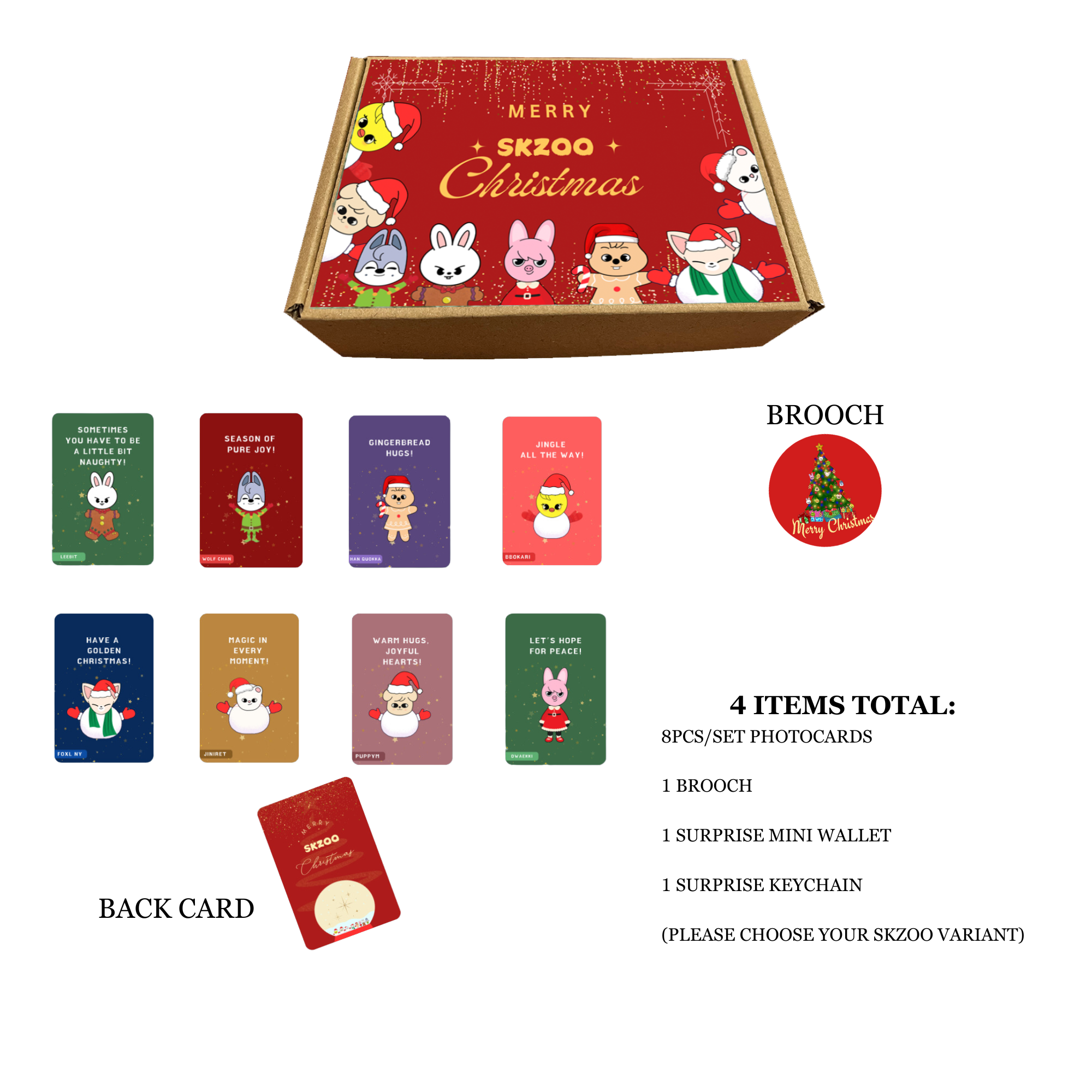 Merry SKZOO Christmas Box